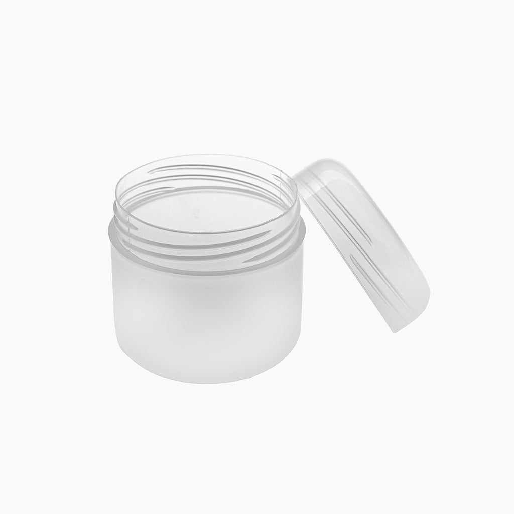 50g Natural Euro jar with lid – Chipo Packaging