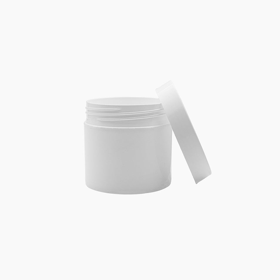 50g Cosmo jar white with lid – Chipo Packaging