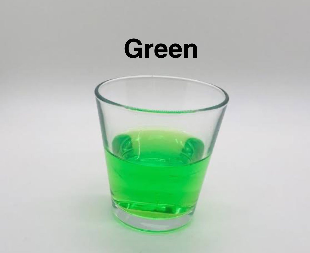 10ml Green Water Soluble Dye – Chipo Packaging